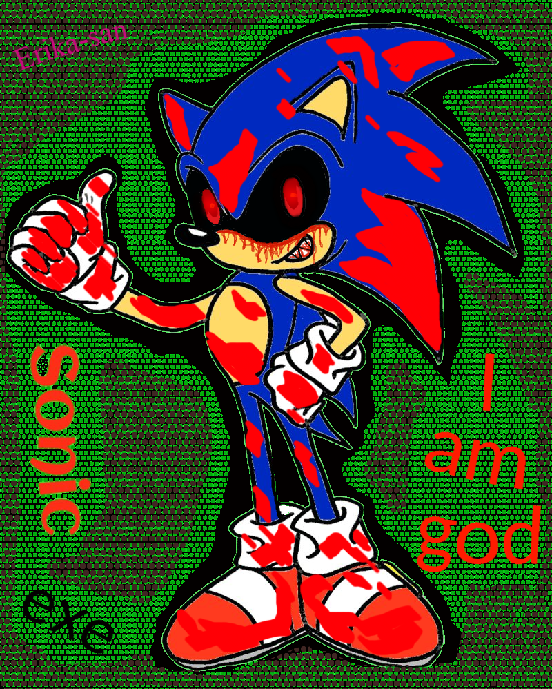 Sonic.exe by Erika-san on DeviantArt