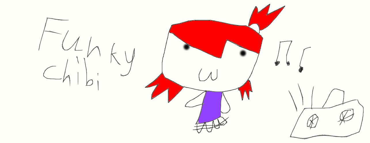 Funky Chibi by ChibiLolly on DeviantArt