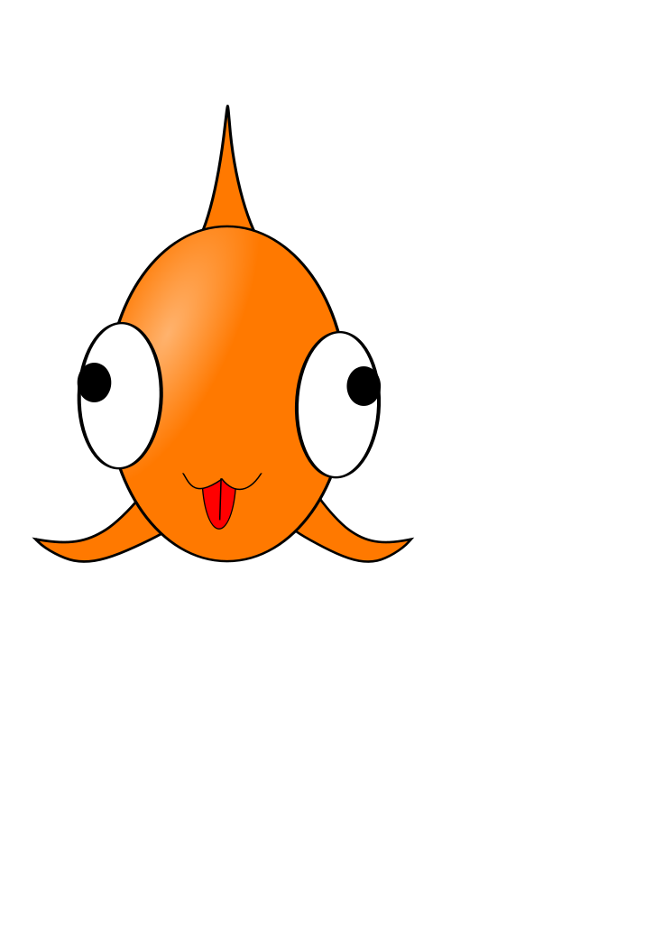 My Dumb Fish by PsychoPlatypus9 on DeviantArt