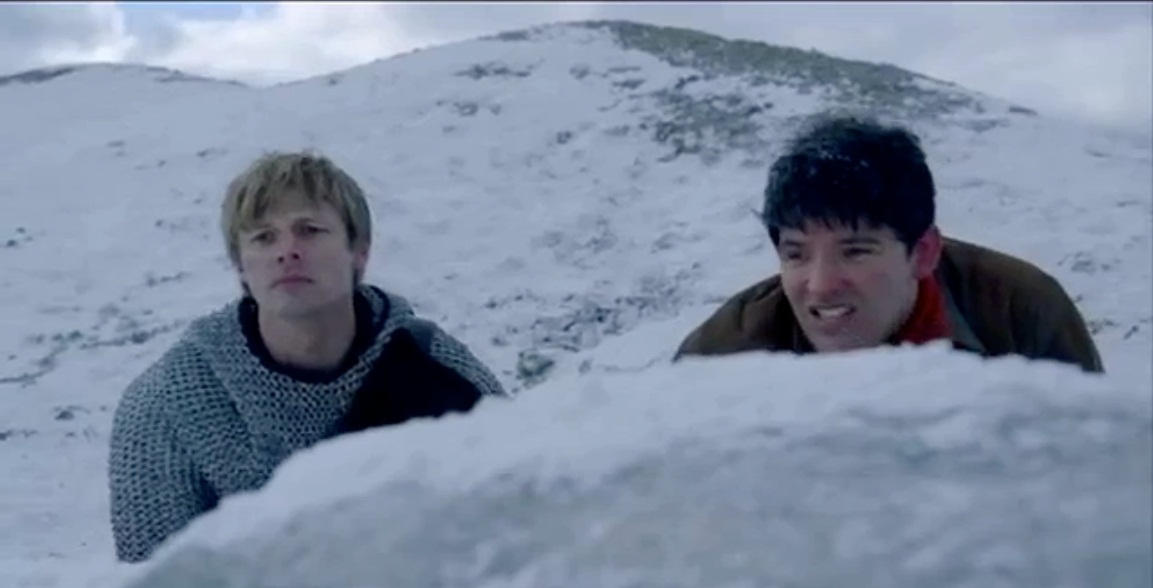 Merlin//Blooper//Gif by 1shewolf1 on DeviantArt