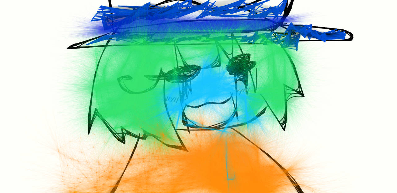 touhou oc by IDrawsWorst on DeviantArt