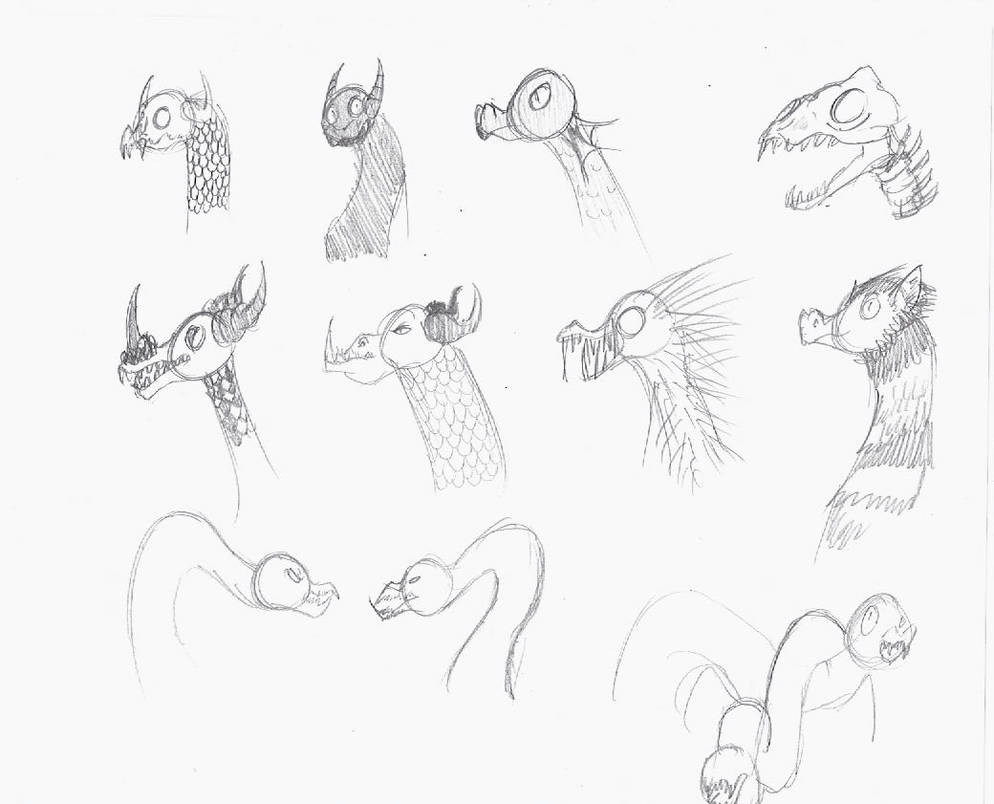 Dragon Head ref. by shibu-koko on DeviantArt