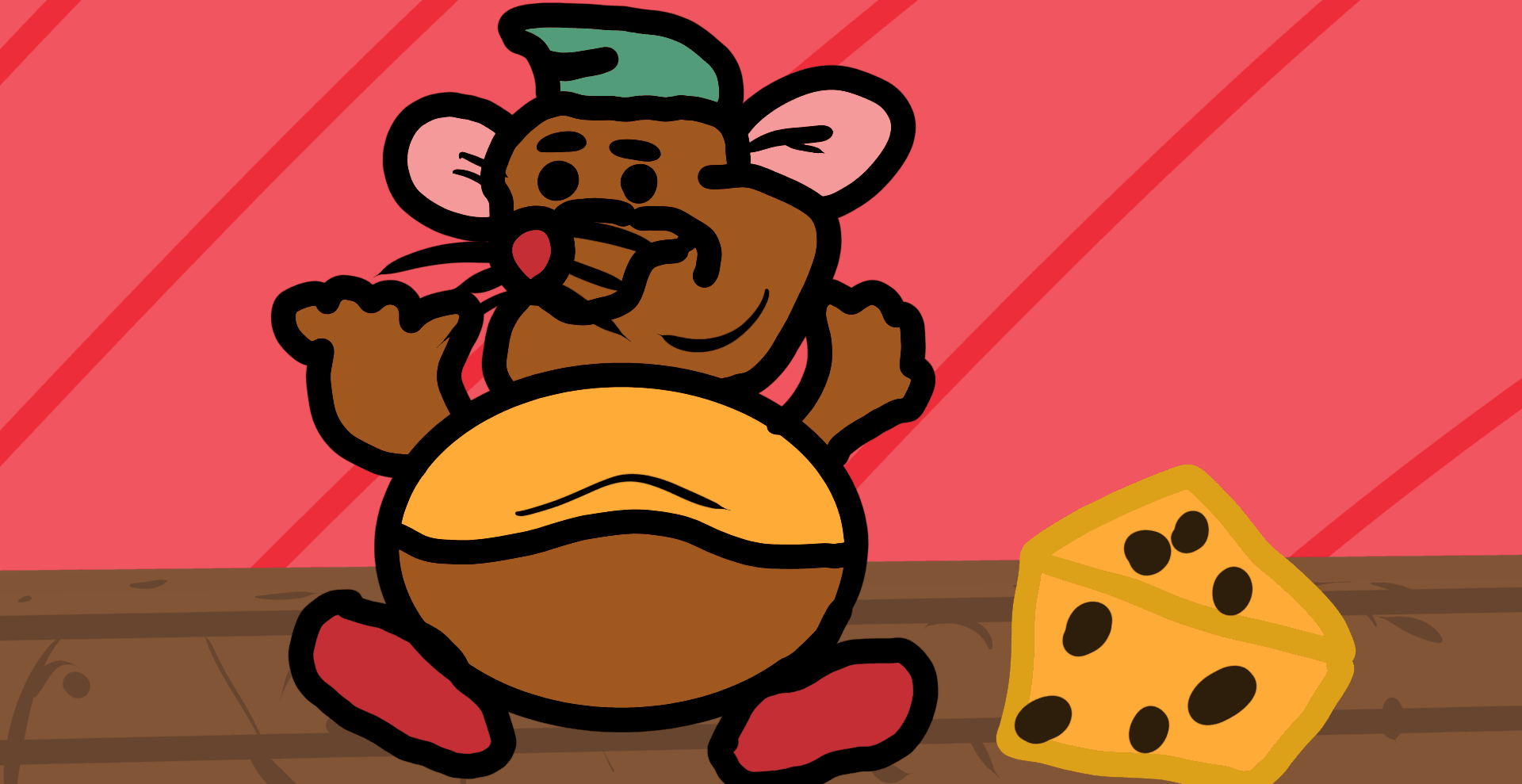 Gus Gus Drawing by Smily100 on DeviantArt