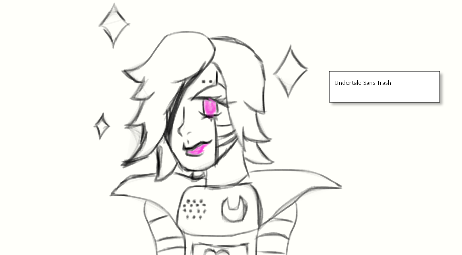 A Metta-Ton of Glamour by Undertale-Sans-Trash on DeviantArt