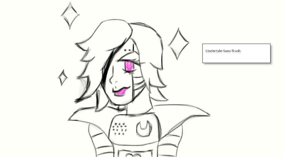 A Metta-Ton of Glamour by Undertale-Sans-Trash on DeviantArt