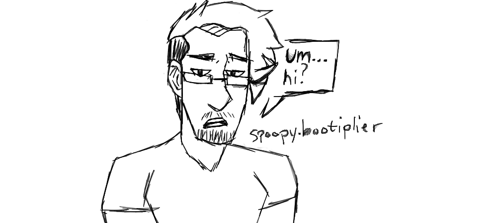 Markiplier in cartoonjunkie style by Undertale-Sans-Trash on DeviantArt