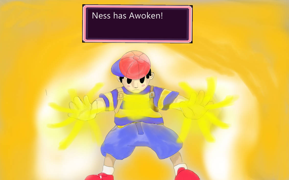 Earthbound - Ness by RobinKey on DeviantArt