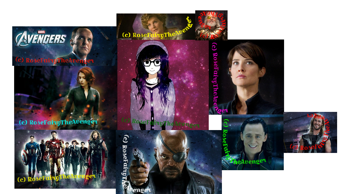 The Edits All Together by RoseFairyTheAvenger on DeviantArt