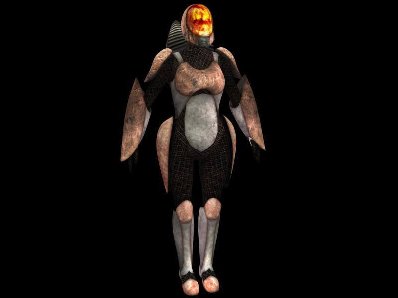 3d: Female Vulcan Armor by jackelbeaver on DeviantArt