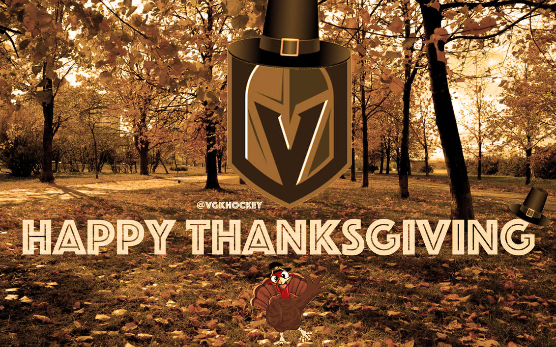 Thanksgiving Vegas Golden Knights by FryeGFX on DeviantArt