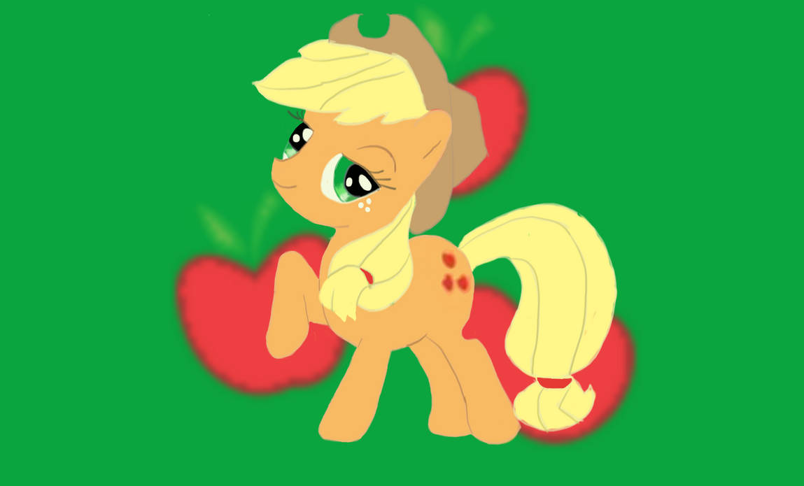 Applejack by SwedishX25 on DeviantArt