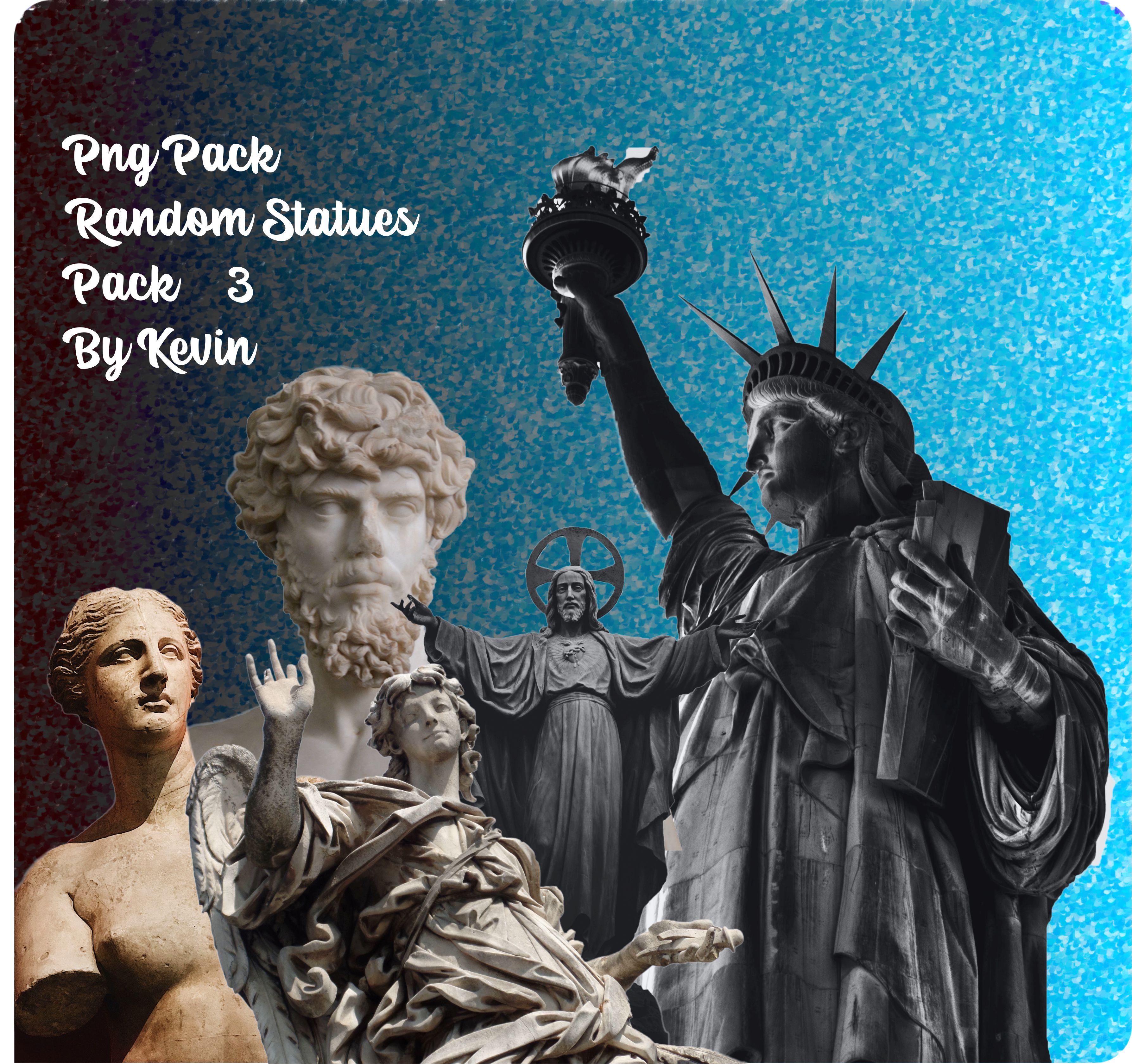 Random Statues Png 3 By Kevin by kmorenor on DeviantArt