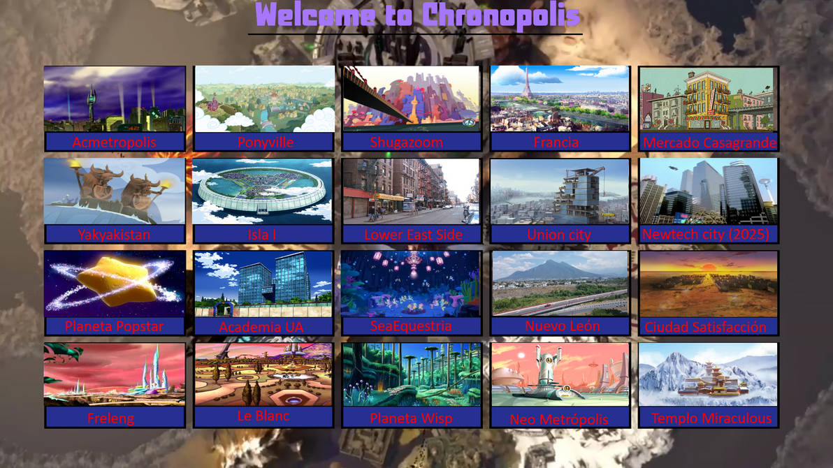 Mi Chronopolis 2023 by edcespedes on DeviantArt