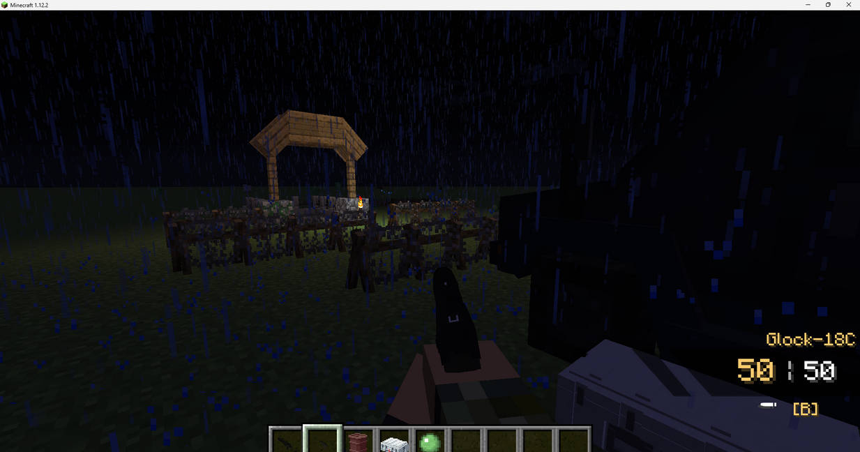 Just Playing Minecraft with mods by THESPY23055 on DeviantArt