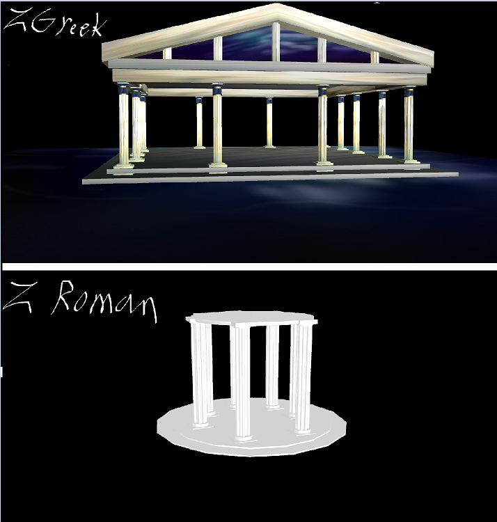 Z Greek and Roman Stages Download by ZinniaE on DeviantArt