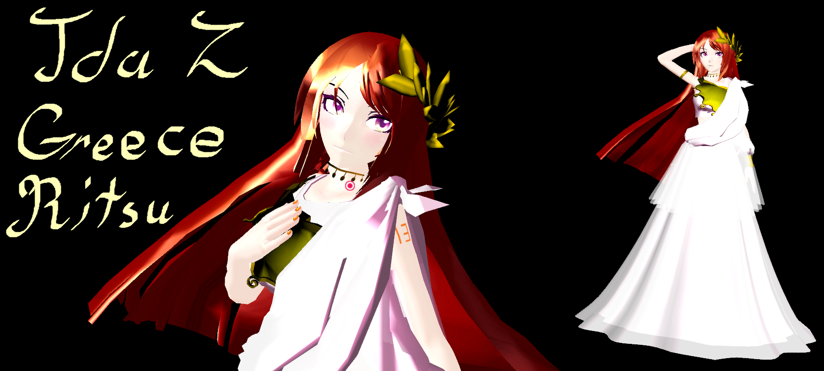 TDA Z Greece Namine Ritsu ------ DOWNLOAD by ZinniaE on DeviantArt