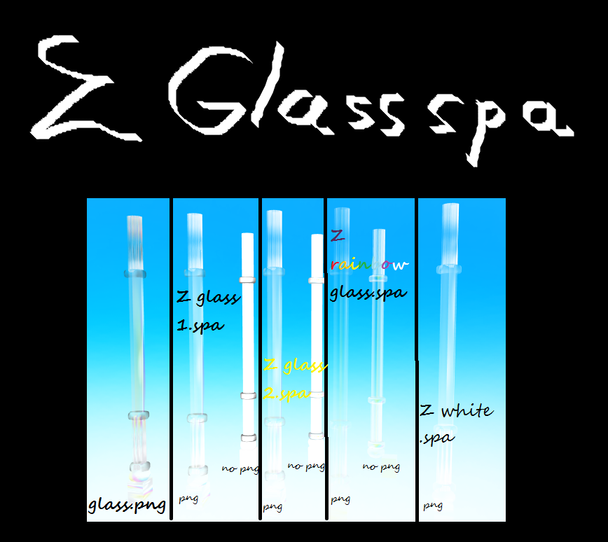 Z glass spa pack by ZinniaE on DeviantArt