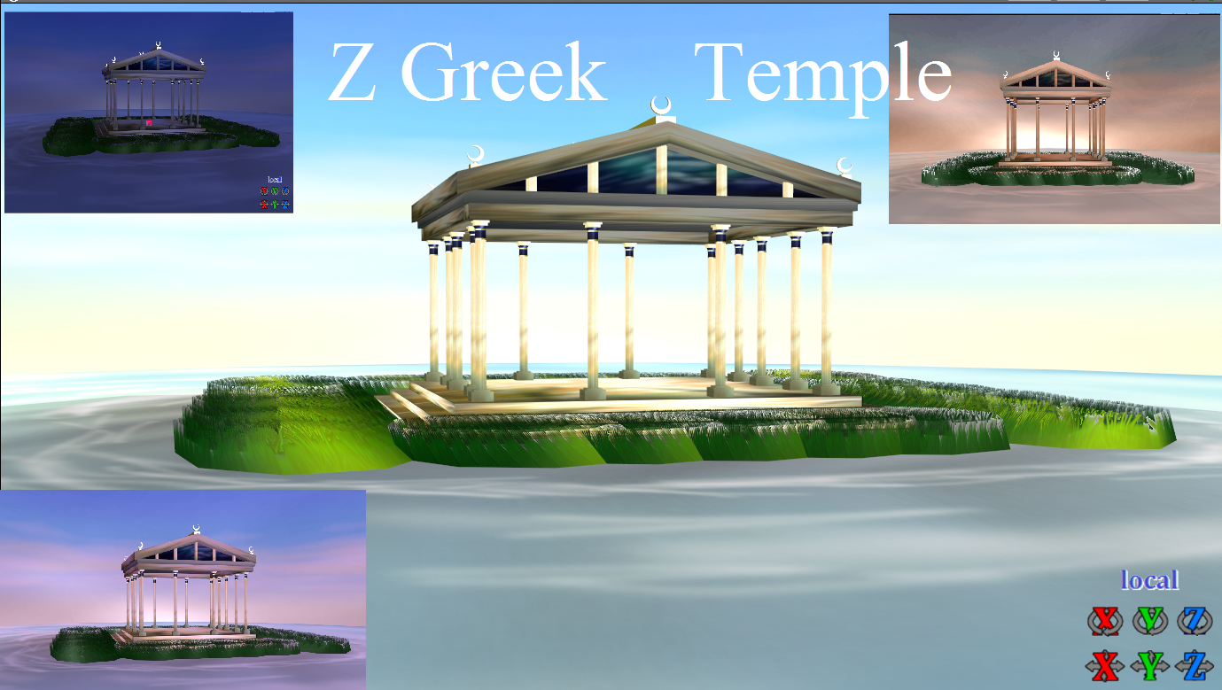 Z Greek Temple Stage download by ZinniaE on DeviantArt