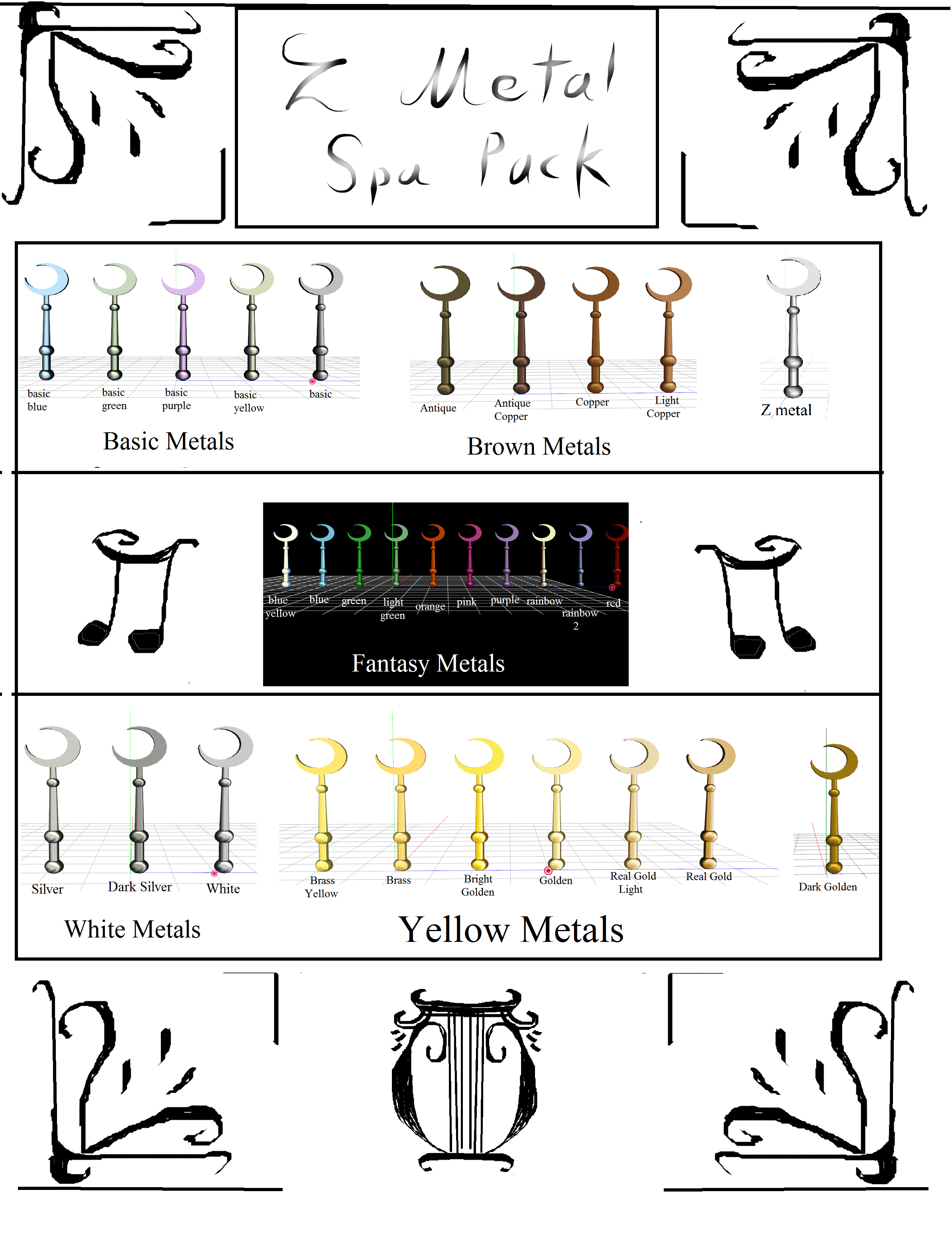 Z metal spa pack by ZinniaE on DeviantArt