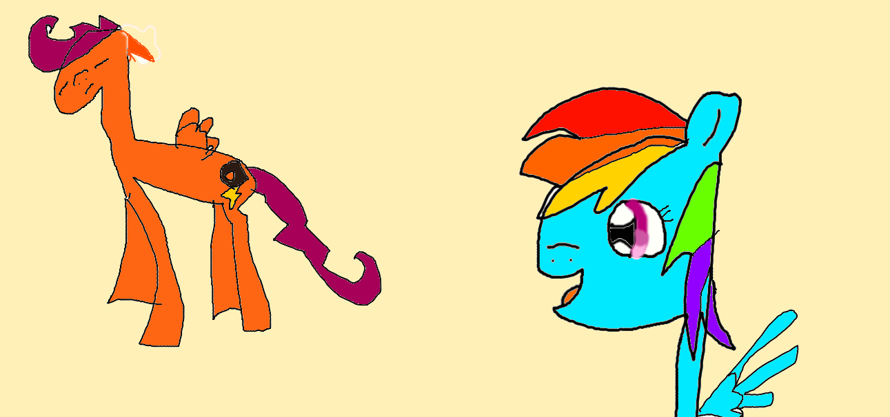 scootaloo's cutie mark by crystal665 on DeviantArt