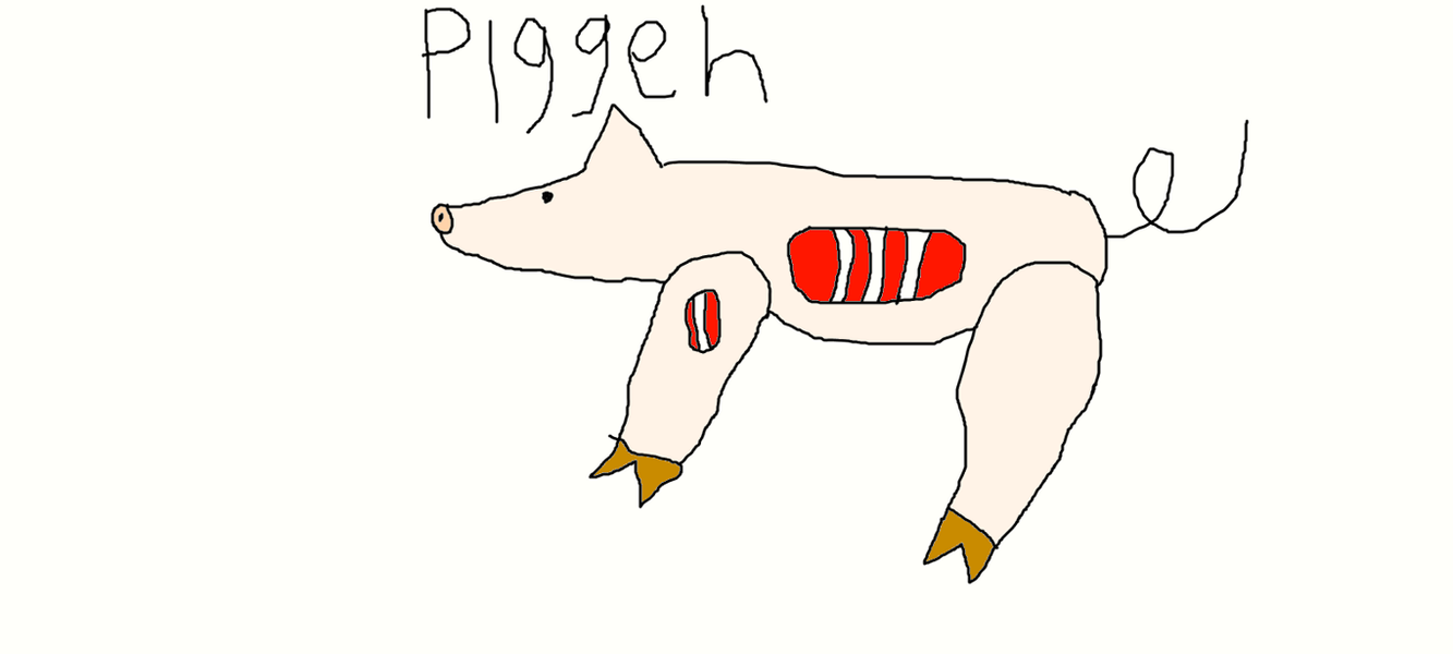 Piggeh by Girlbleachblaze on DeviantArt