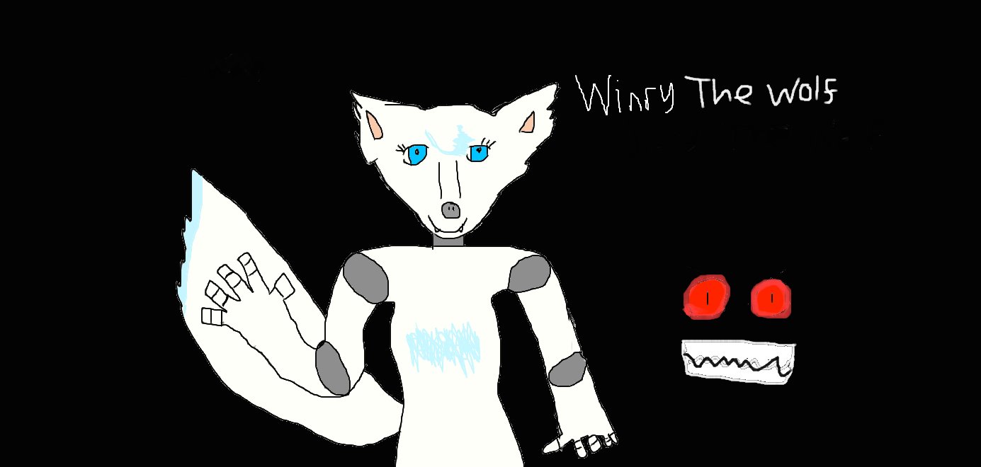 FNAF OC Winry The Wolf by Girlbleachblaze on DeviantArt