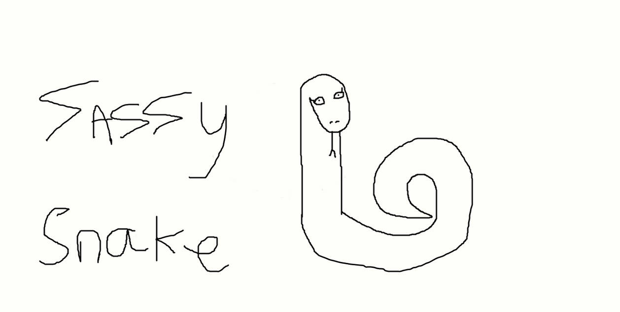 Sassy snake by Girlbleachblaze on DeviantArt