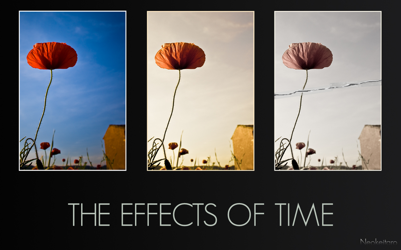 The Effects of Time Walpapper by NEOkeitaro on DeviantArt