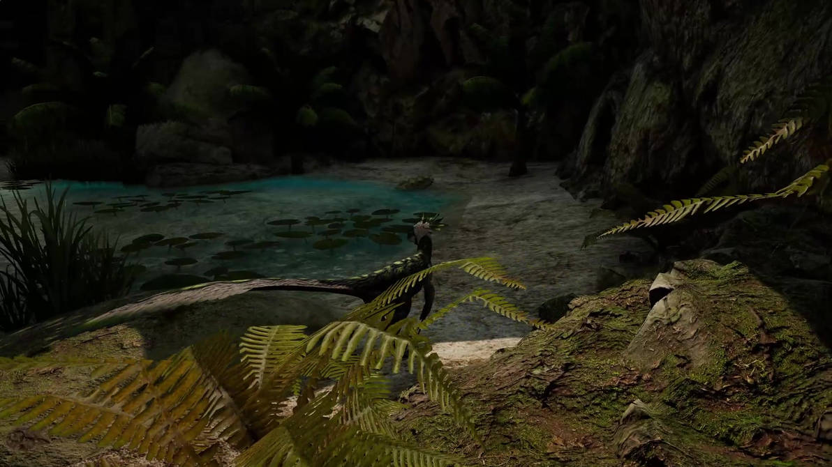 The Gem Raptors Saga - The Home Cave by Dionette on DeviantArt