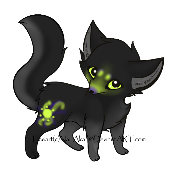 Cat/Fox/Wolf adoptable by RevengerKira on DeviantArt