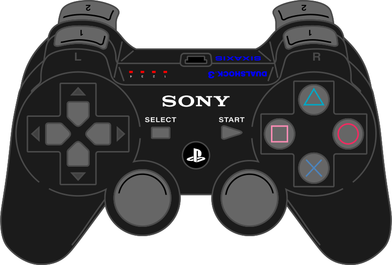 Sony PlayStation DUALSHOCK 3 by Flava0ne on DeviantArt