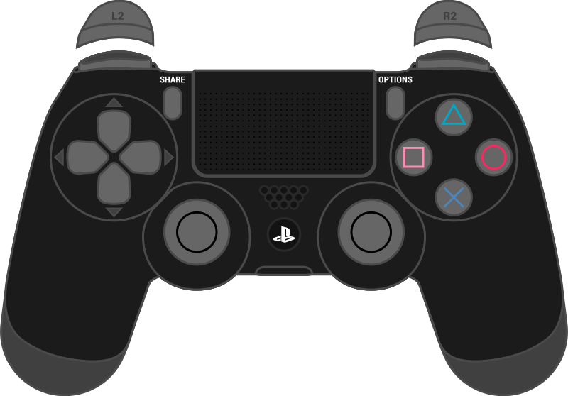 Sony PlayStation DUALSHOCK 4 by Flava0ne on DeviantArt