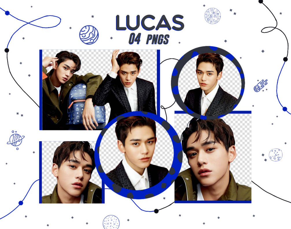 PACK PNG - Lucas by katewavy on DeviantArt