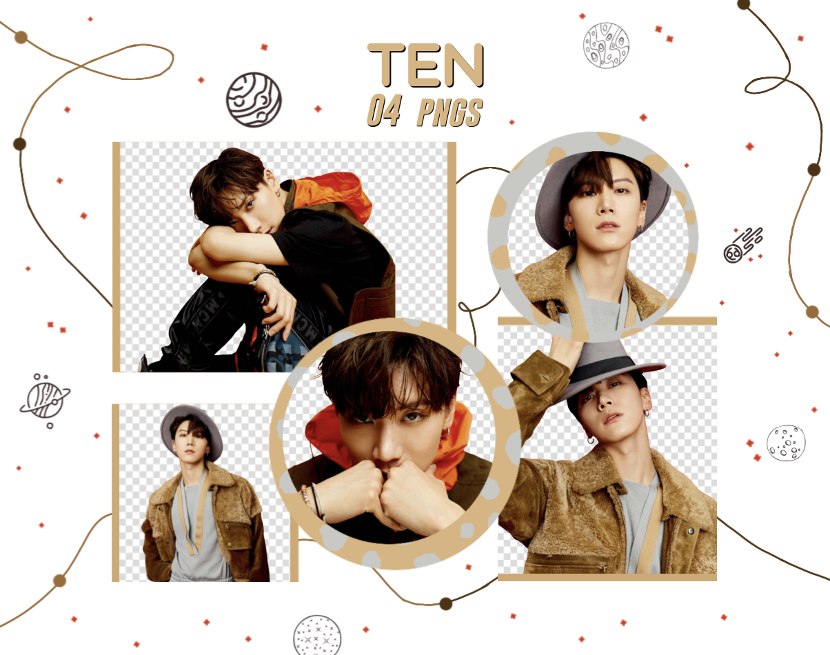 PACK PNG - Ten by katewavy on DeviantArt