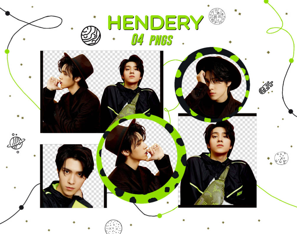 PACK PNG - Hendery by katewavy on DeviantArt