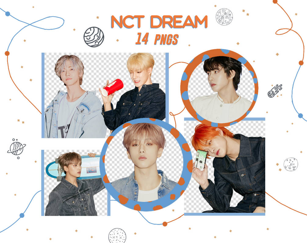 PACK PNG - NCT Dream (WE BOOM) #2 by katewavy on DeviantArt