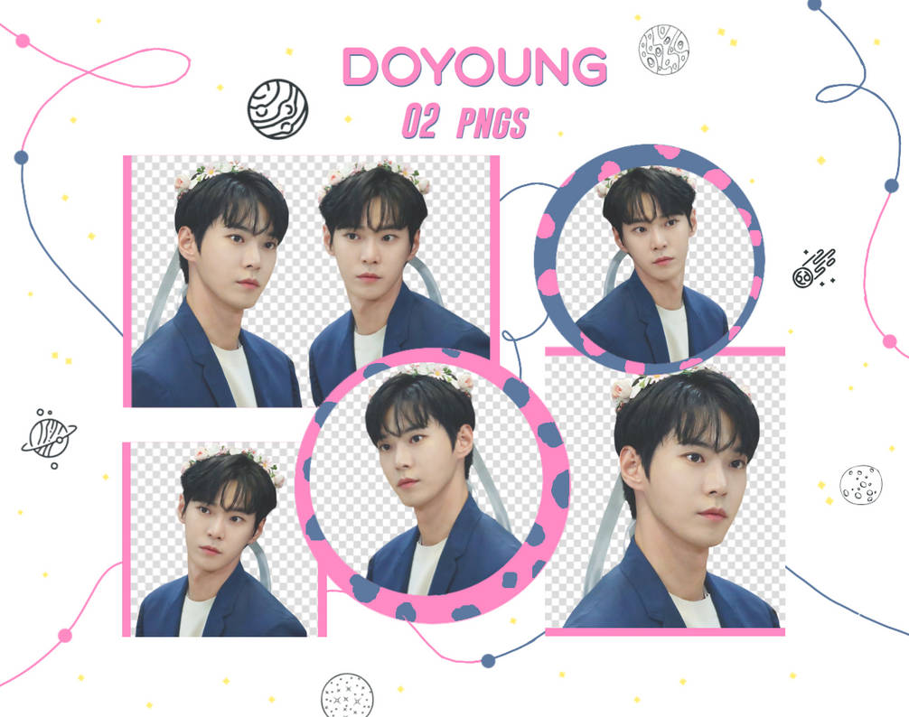 PACK PNG - Doyoung by katewavy on DeviantArt