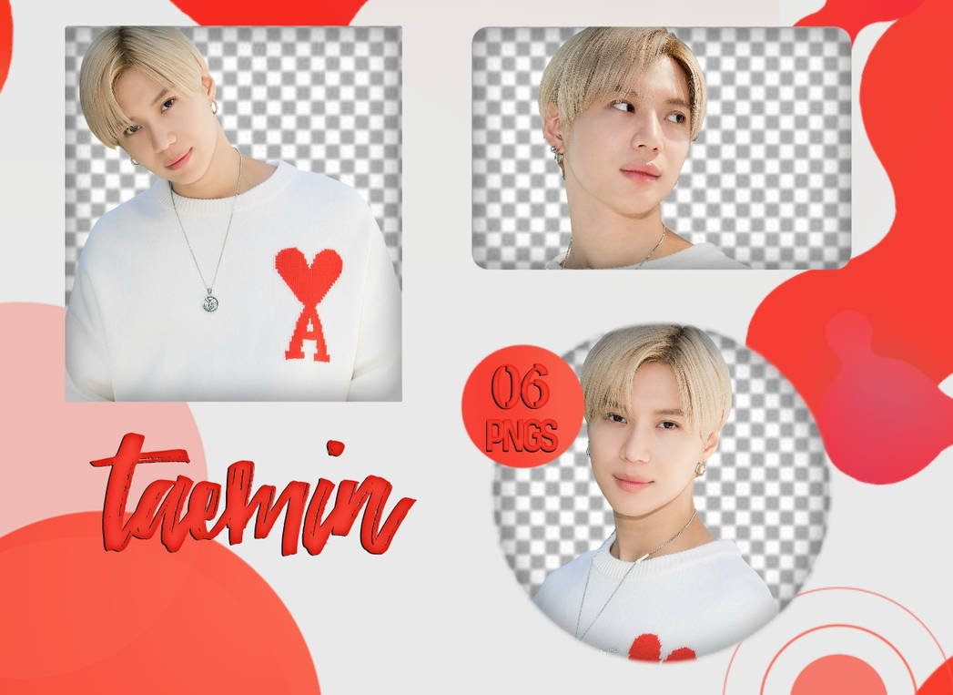 PACK PNG - Taemin by katewavy on DeviantArt