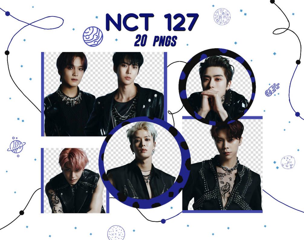 PACK PNG - NCT127 by katewavy on DeviantArt