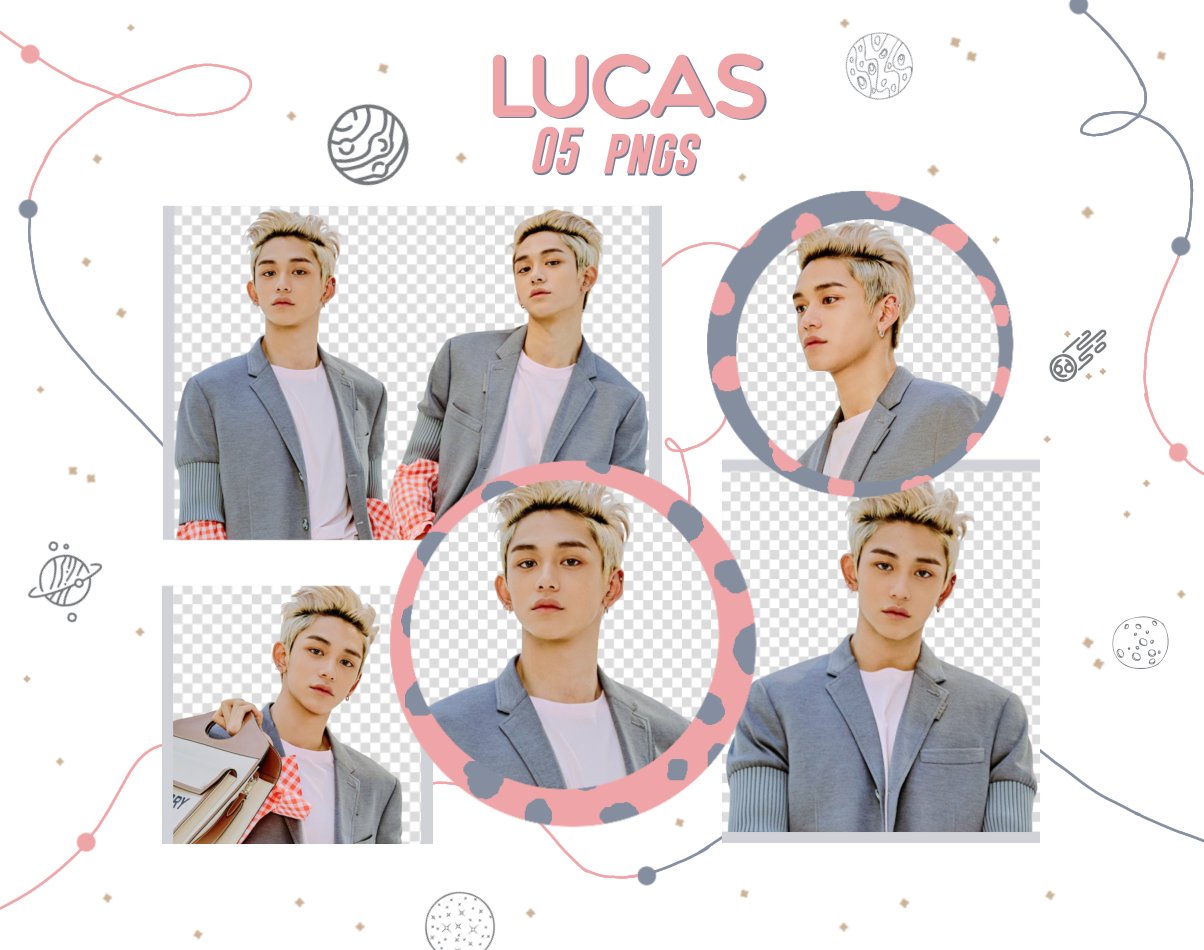 PACK PNG - Lucas (WAYV) by katewavy on DeviantArt