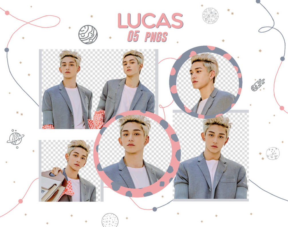 PACK PNG - Lucas (WAYV) by katewavy on DeviantArt
