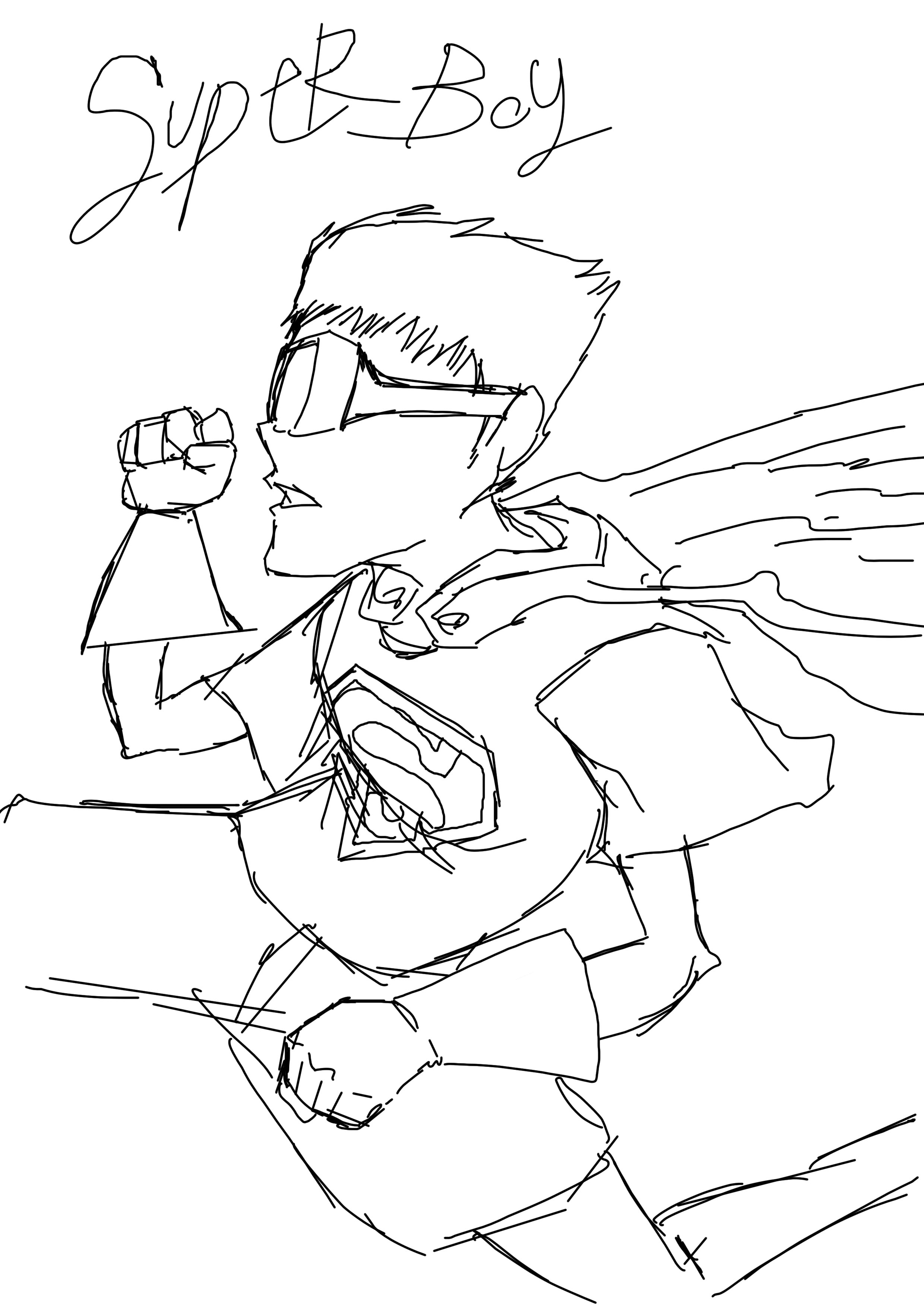 SuperBoy by Zakirr on DeviantArt