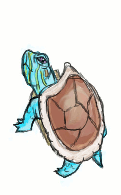 Realistic squirtle by KHSoraCentral1997 on DeviantArt