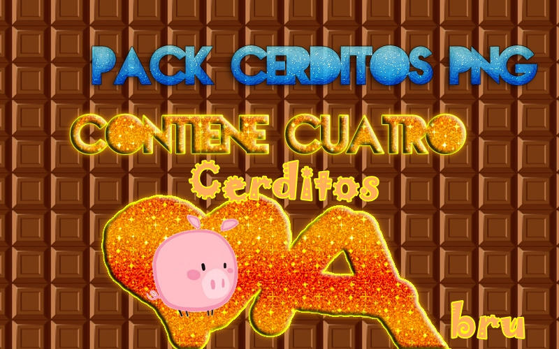 Pack Cerditos Png by AbruTpqpEditions on DeviantArt