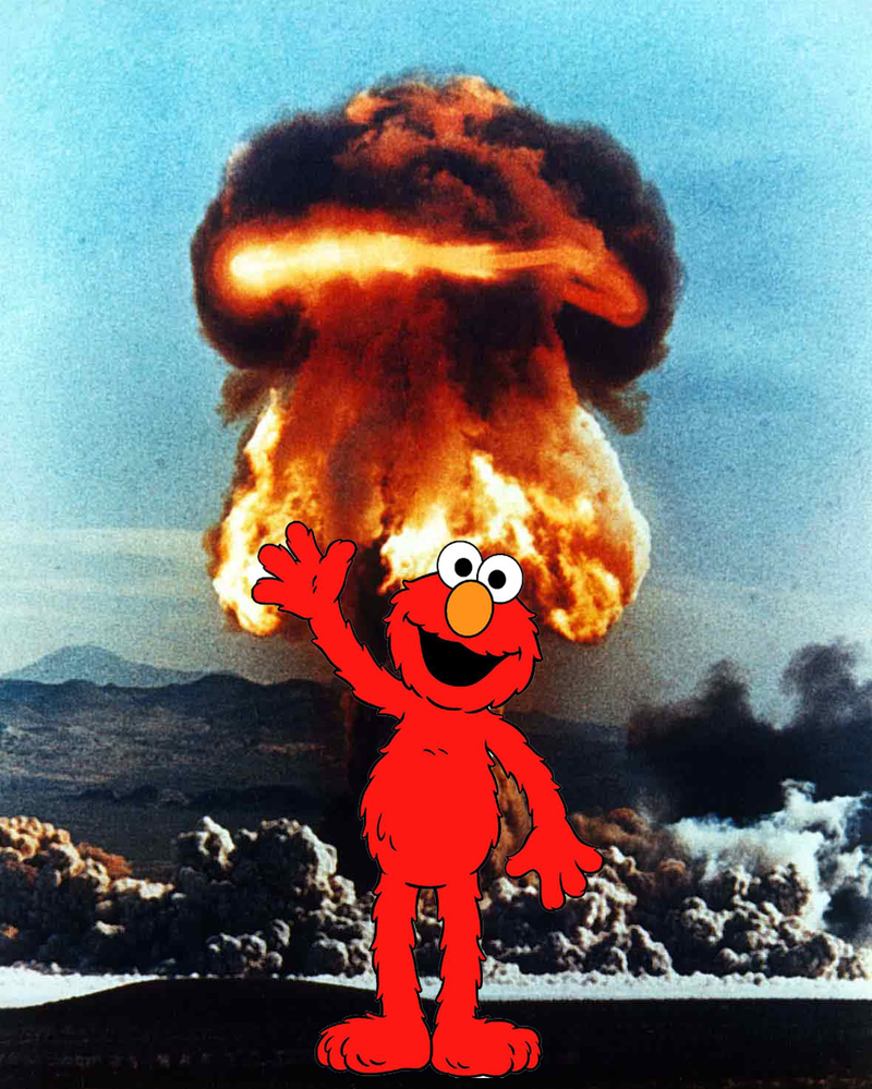 Elmo Is Evil by Kermitthefrog223456 on DeviantArt