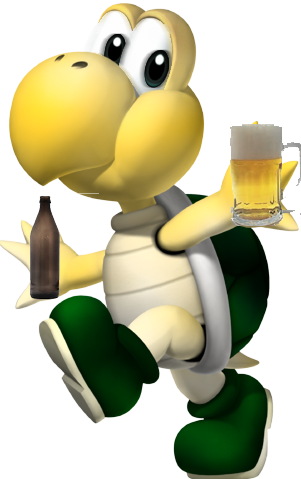 Alcoholic Koopa by Kermitthefrog223456 on DeviantArt