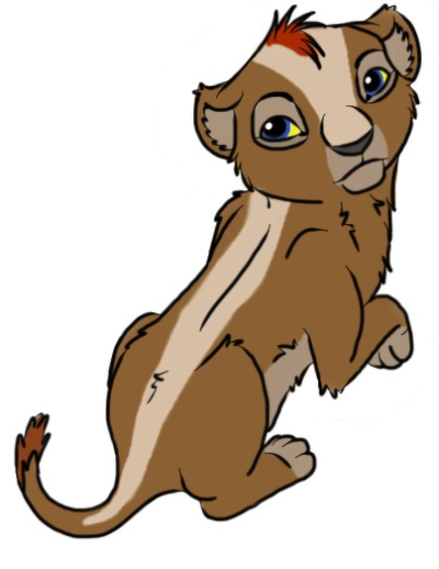 Mystery Cub adopt 1 - REVEALED by nikusz97 on DeviantArt