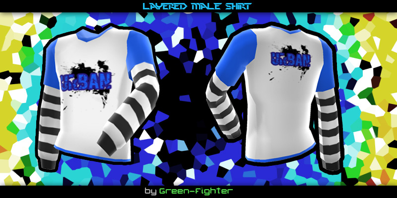 [MMD] Male Layered Shirt+DL by Fina-Nz21 on DeviantArt