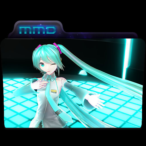 MikuMikuDance Windows icon by Fina-Nz21 on DeviantArt