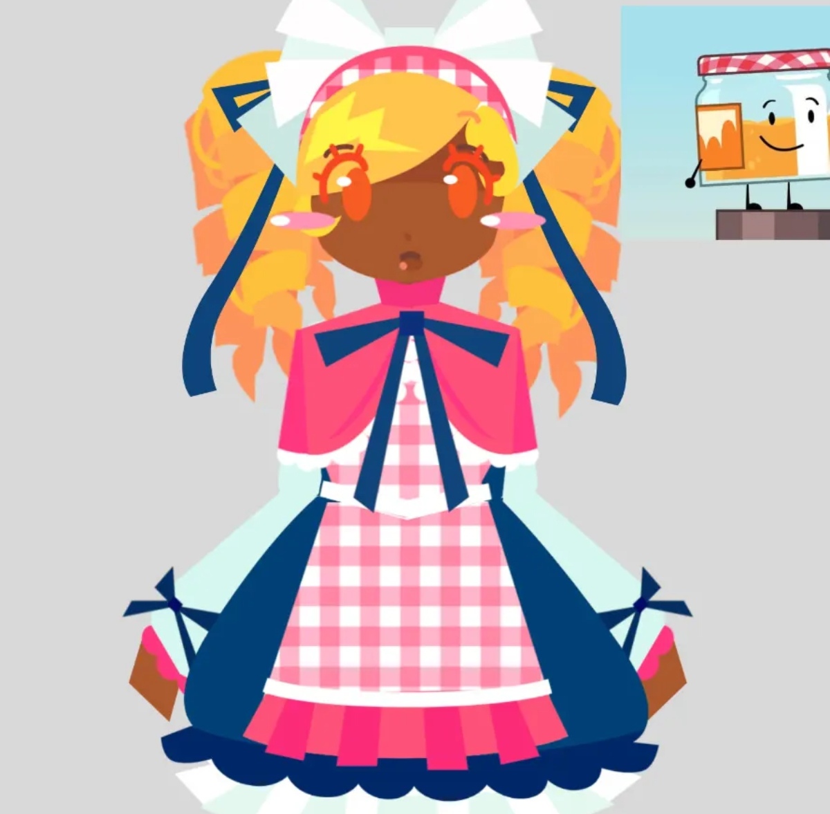 jammy gijinka by sadi1vv on DeviantArt